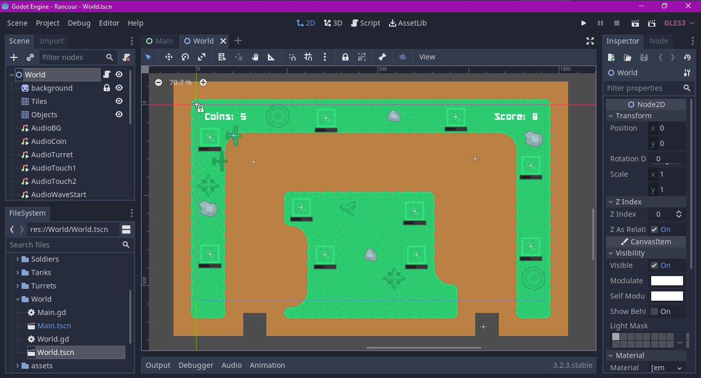 Why I use Godot – Vitarsi Tech