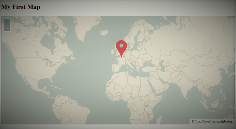 The simplest tutorial on creating a Map with Custom Markers with OpenLayers – Vitarsi Tech